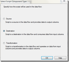 SCD Using MERGE and Table Data Types in SSIS - 2 of 2